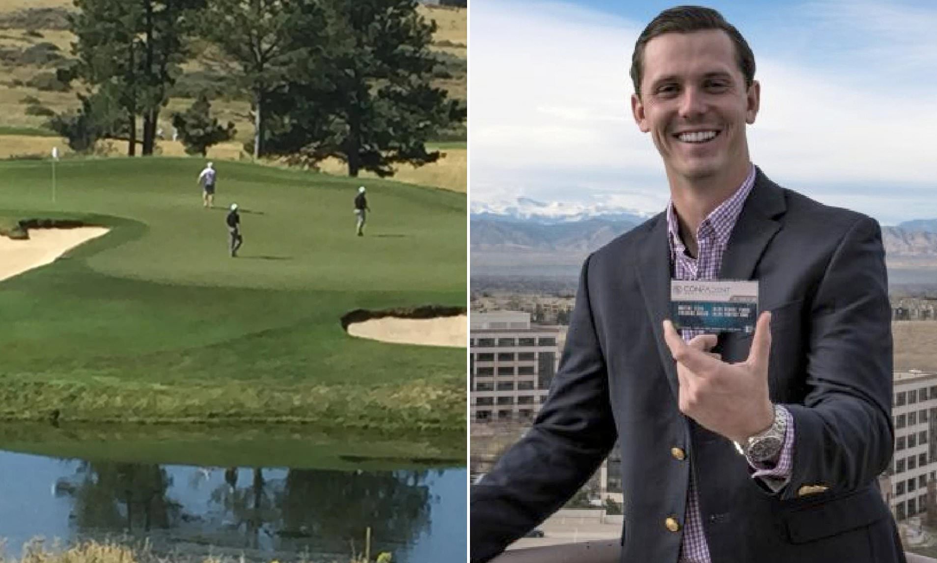 Businessman sues golf club for banning him as he was 'selling business ...