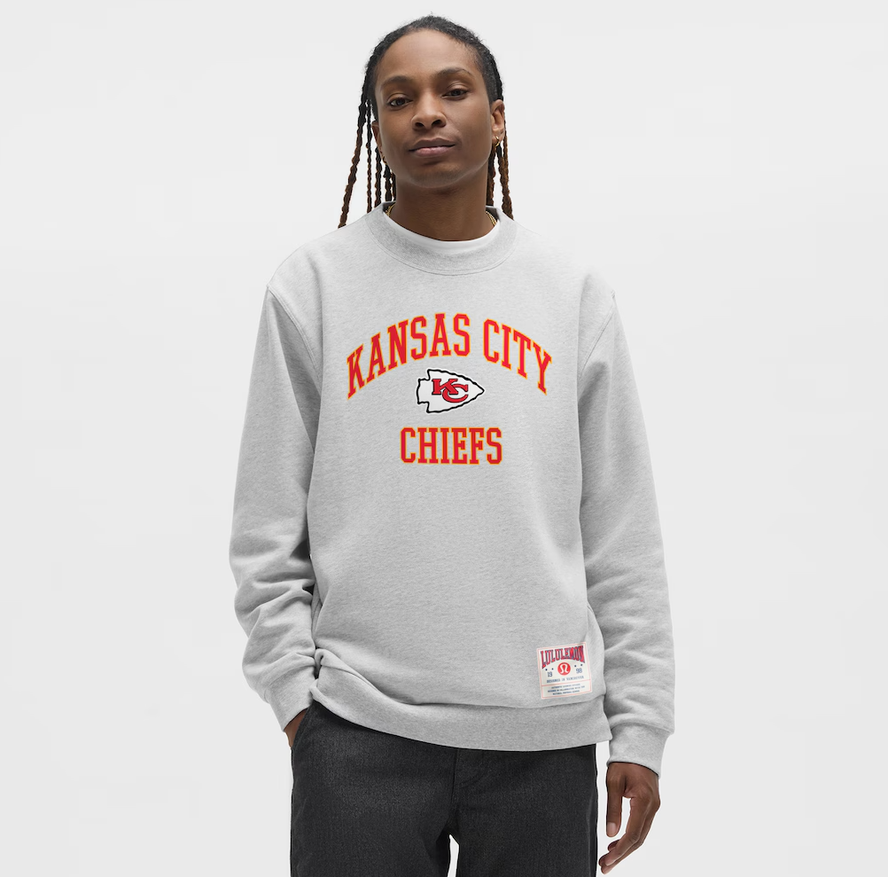 Shop the Kansas City Chiefs lululemon Collection: NFL’s New Premium ...