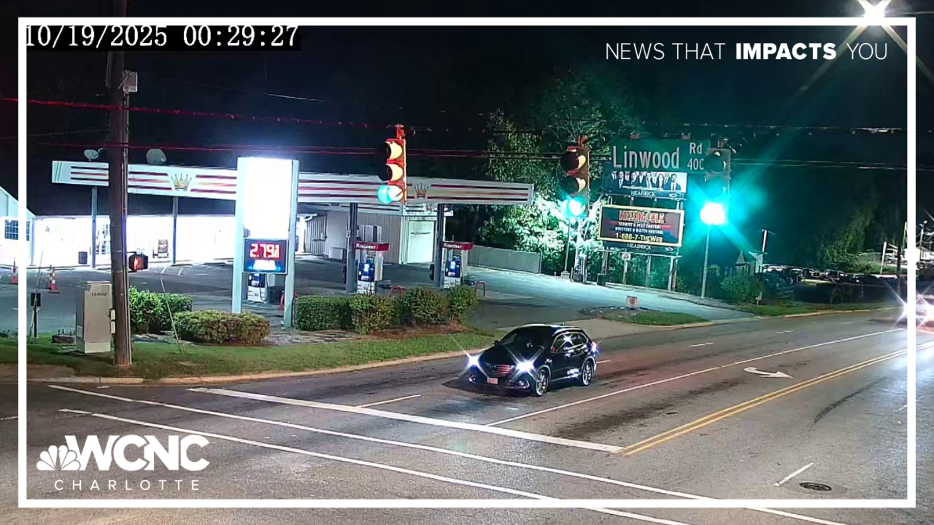 SUV believed to be involved in deadly Gastonia hit-and-run found