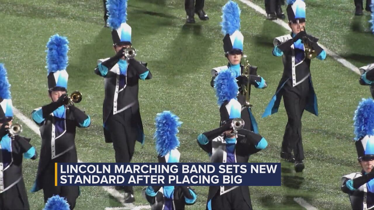 Lincoln Marching Band sets new standard after placing big