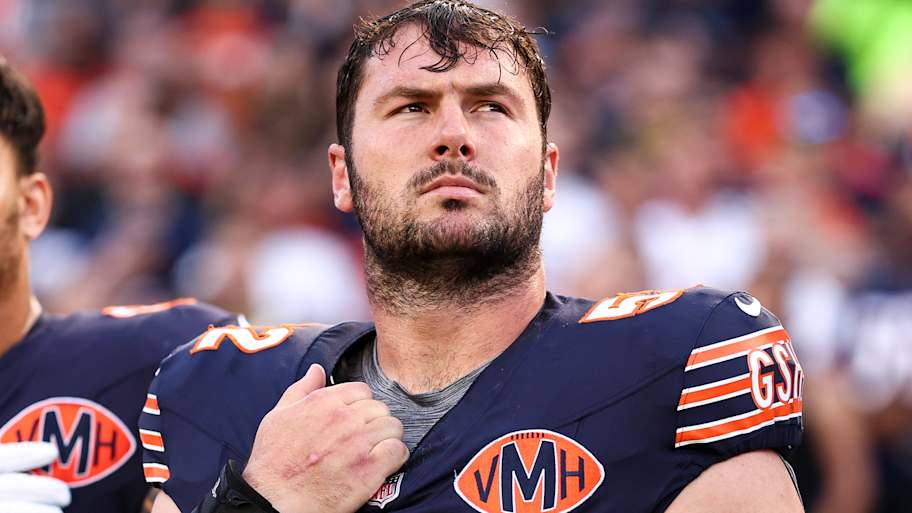 Drew Dalman gave the one penalty excuse Bears fans cannot stand