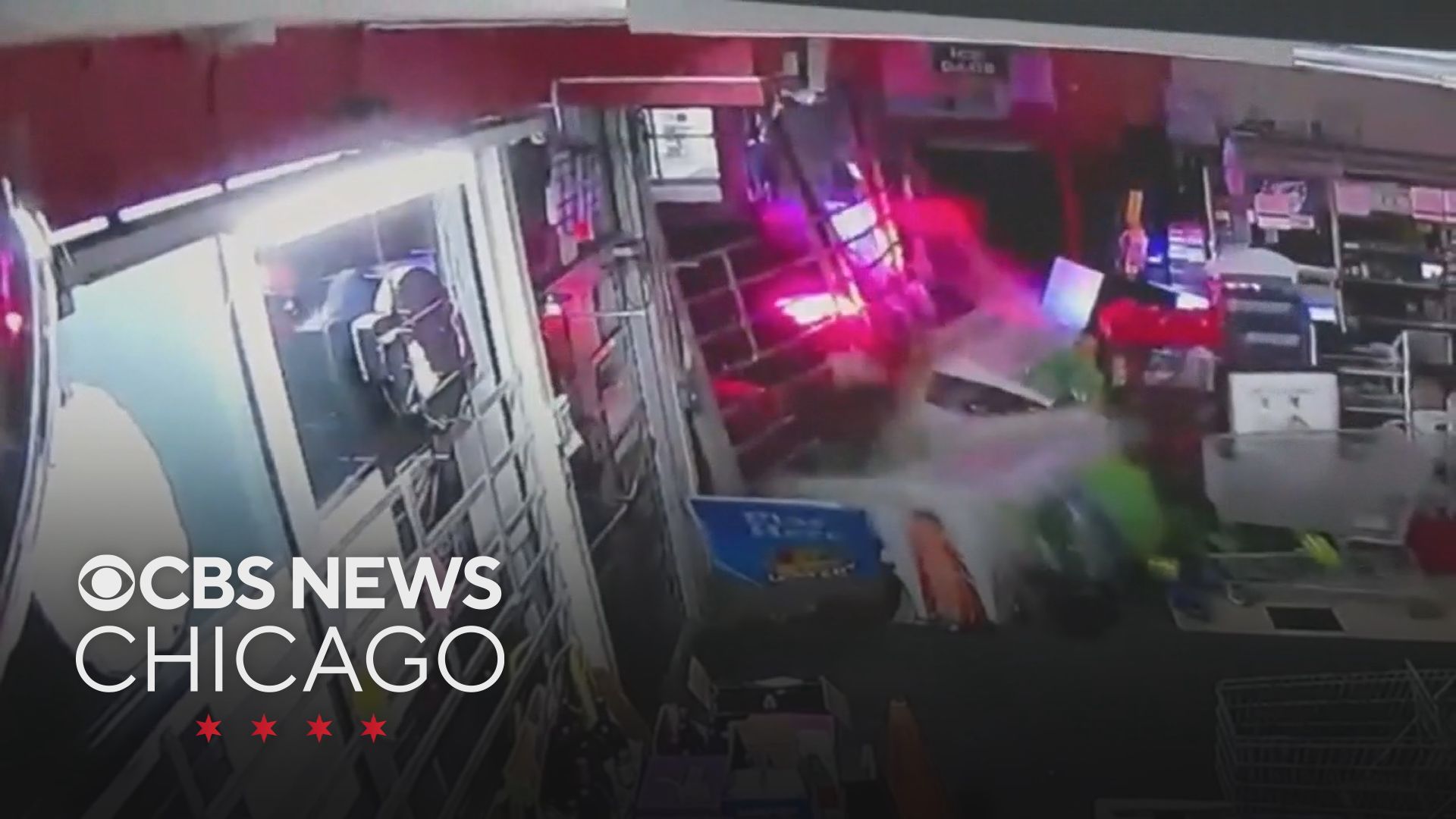 ATM stolen from liquor store in smash-and-grab on Chicago's Southwest Side