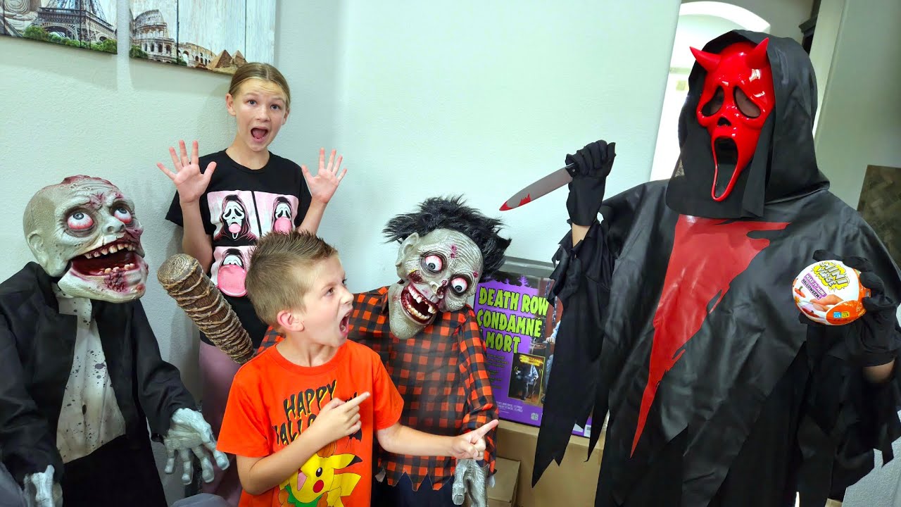 Halloween horror: Ghostface takes our toys!