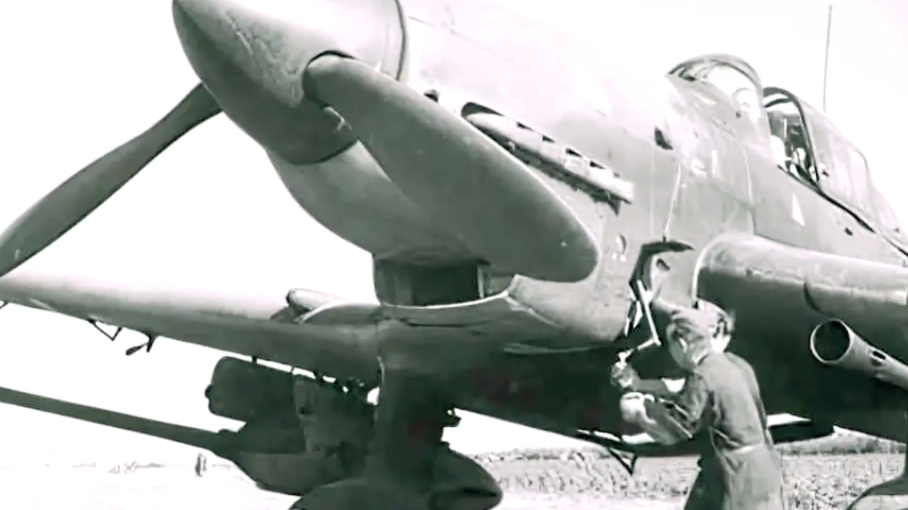 The Tank Hunter from Above: Hans-Ulrich Rudel and His "Cannon Bird"