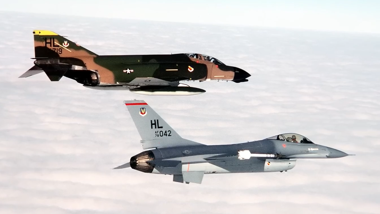 The F-16's Deadly Secret: Why the Air Force Intentionally Built it to Crash