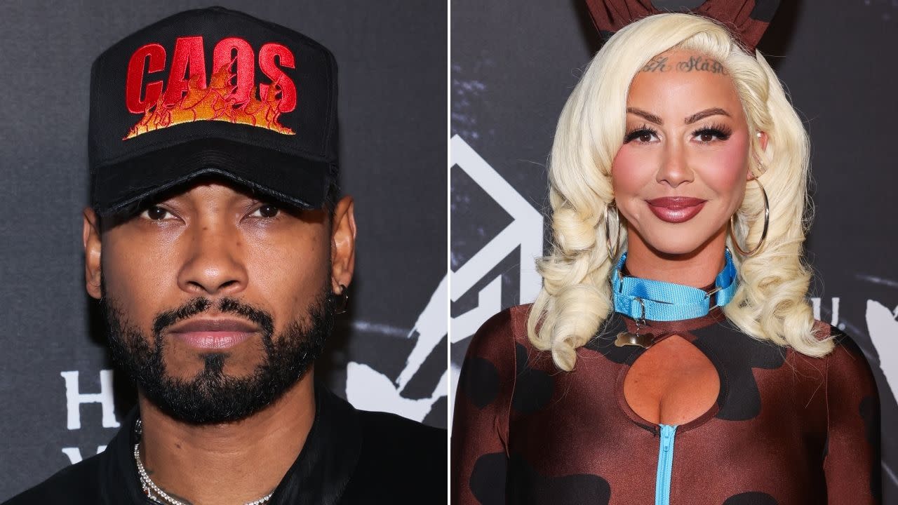 Inside MemeHouse's A-List Halloween Party Featuring Miguel and Amber Rose