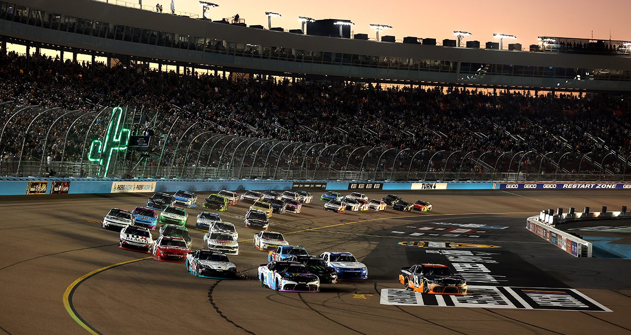 2025 NASCAR Xfinity Series entry list for Phoenix Raceway championship race