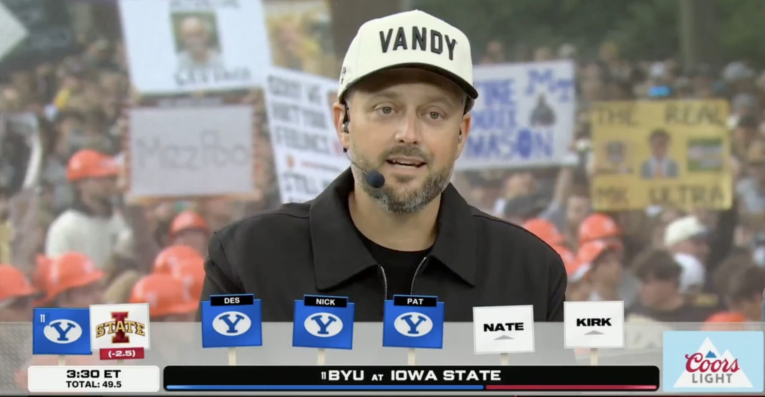 Kirby Smart has major issue with 'College GameDay'