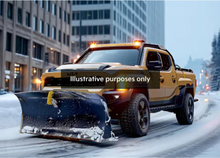 Kia Bets on Military Muscle to Save Its New Pickup