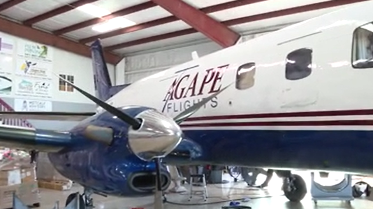 Agape Flights planning emergency response to the Caribbean after ...