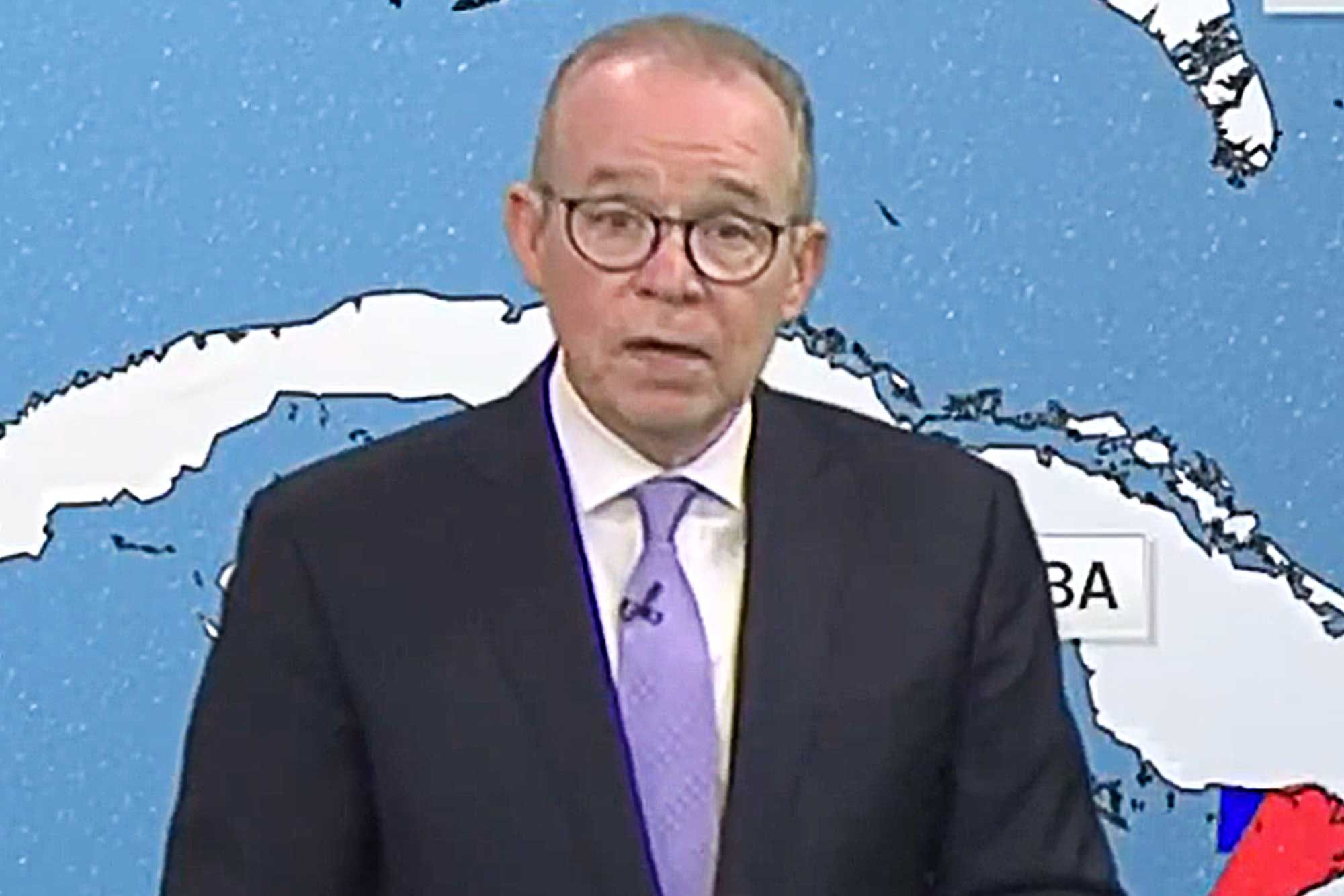 Meteorologist struggles to hold it together reporting on deadly ...