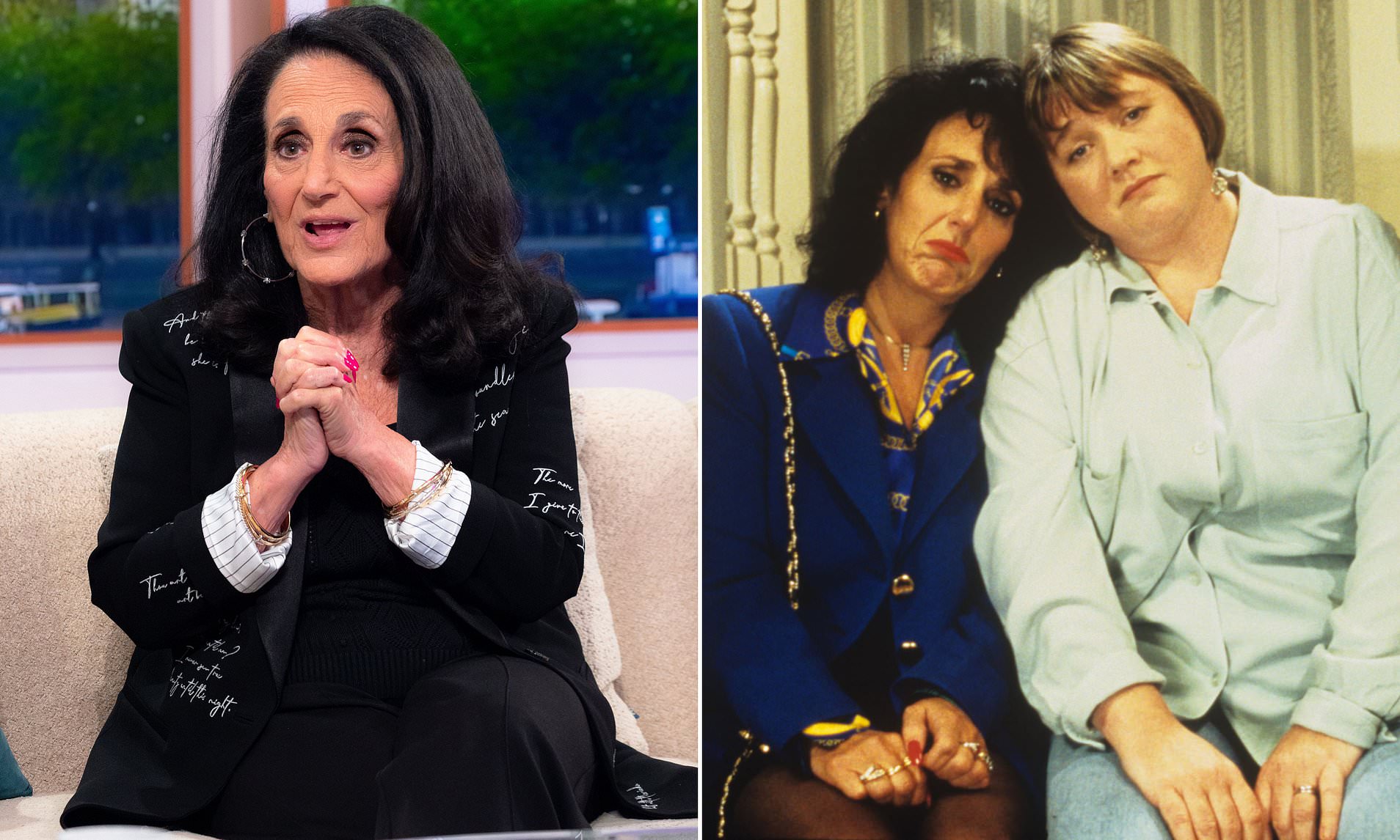 Lesley Joseph admits best friend Pauline Quirke is 'not okay' as she ...