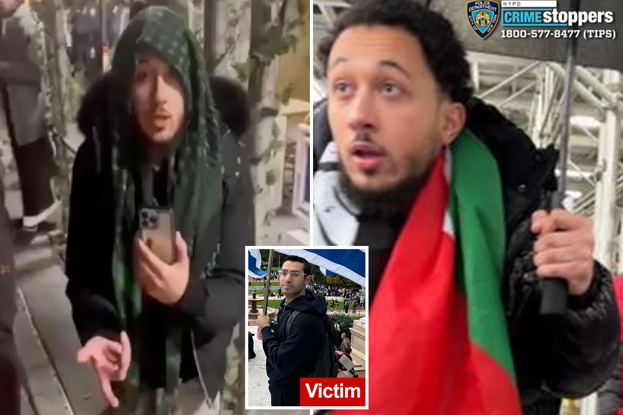 ‘Jew hater’ learns fate for bashing protesters at NYC Israel-Gaza ...