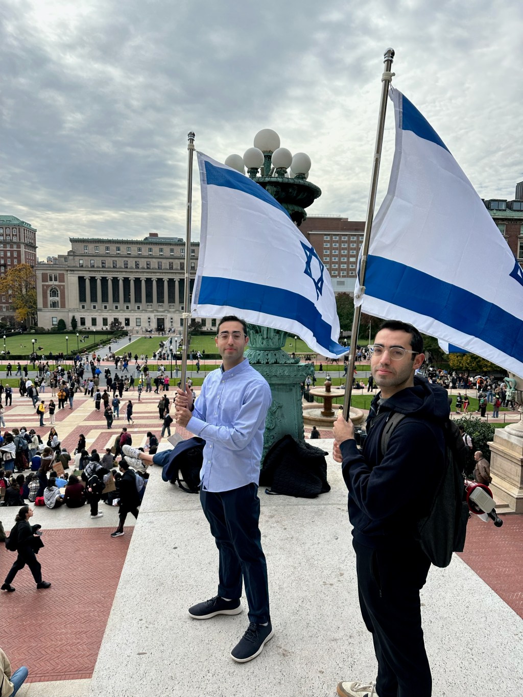 ‘Jew hater’ learns fate for bashing protesters at NYC Israel-Gaza ...