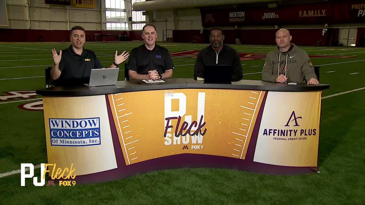 P.J. Fleck Show: Bouncing back from Iowa