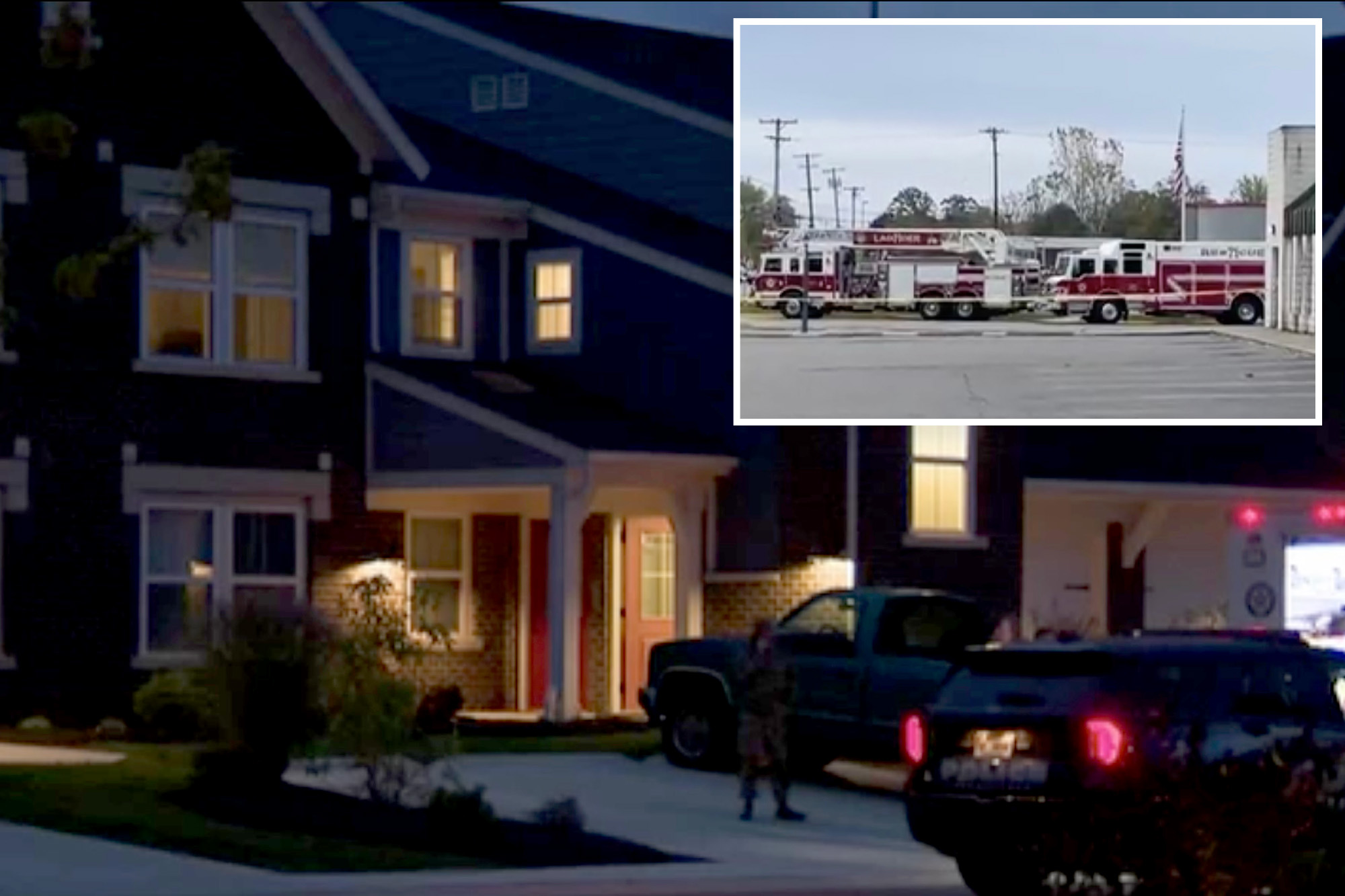Air Force base worker kills wife, lieutenant and himself in double ...