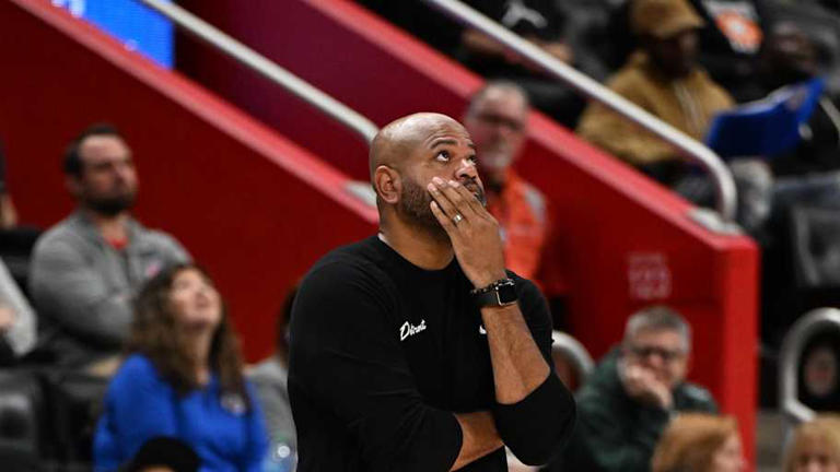 J.B. Bickerstaff Reflects on Detroit Pistons' Early Growing Pains