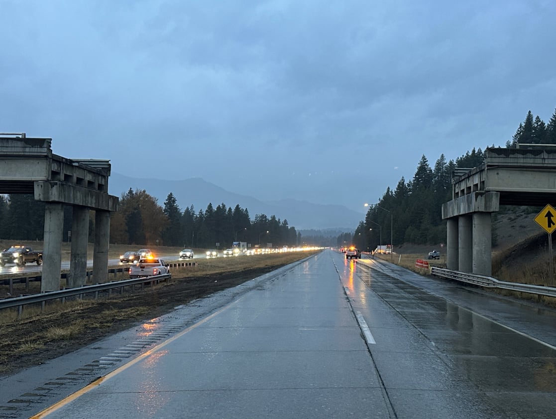 I-90 in Cle Elum to remain open until construction begins on Bullfrog ...