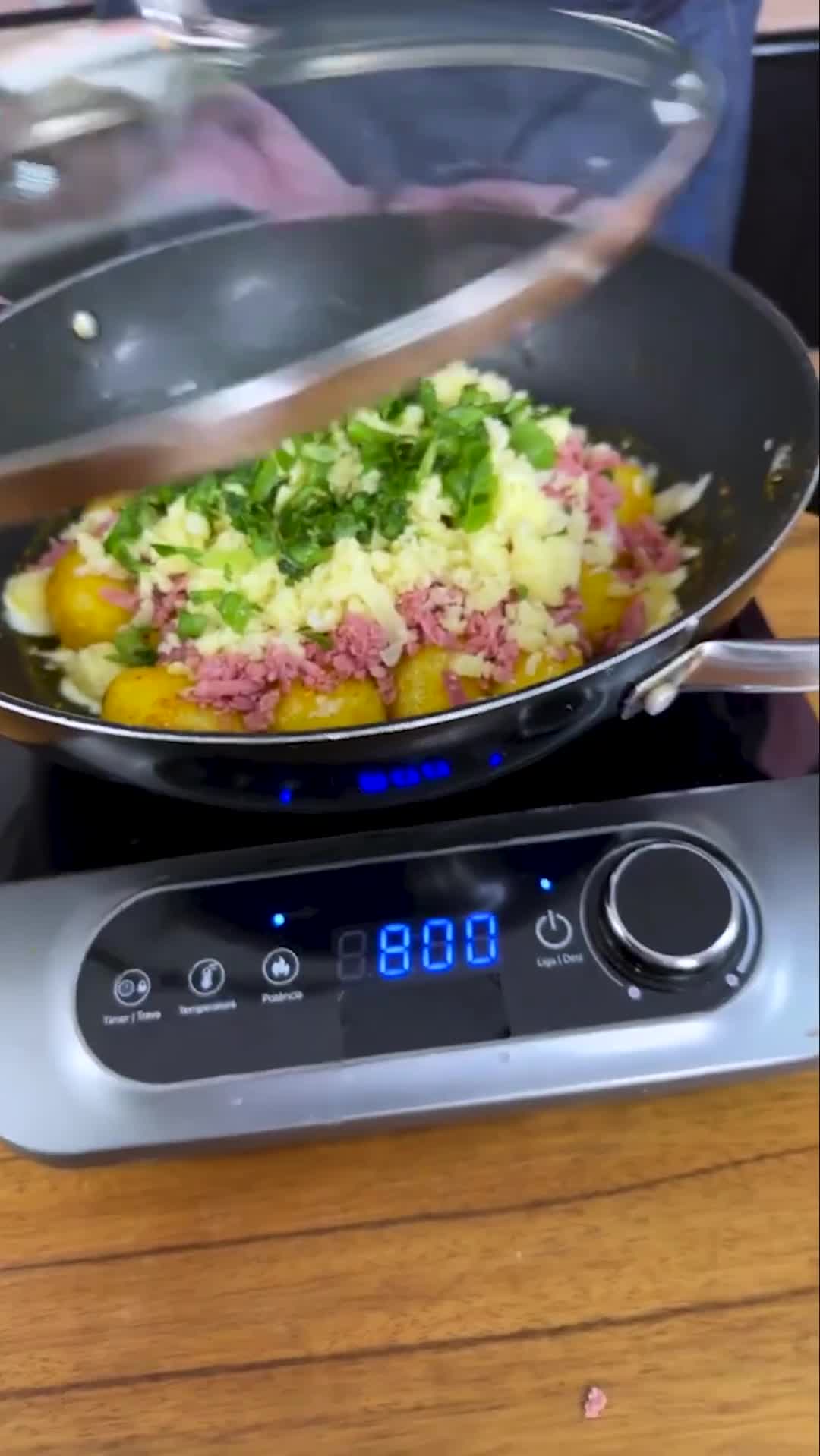 Querrás comer papas como estas de nuevo y de nuevo #receta #papas # ...