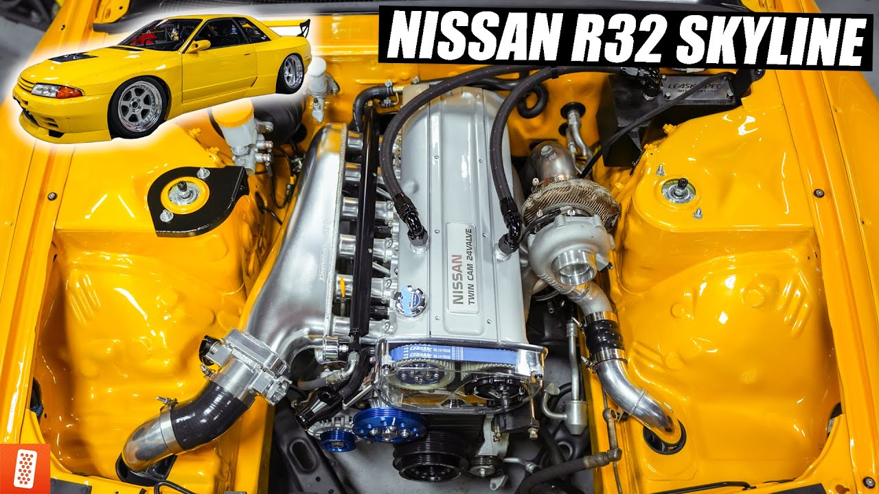 The R32 Skyline comes alive: Custom mods, precision work, and big progress