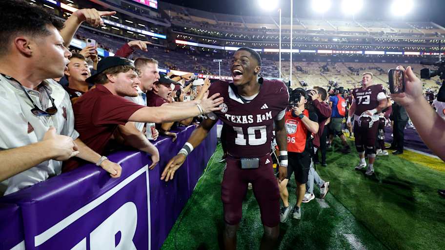 Report: Texas A&M "pushing hard" for five-star LSU flip after Brian ...