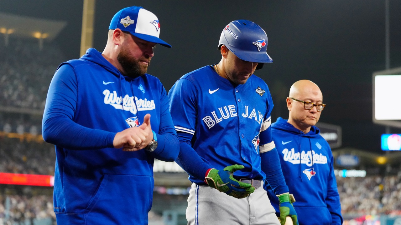 Blue Jays’ Springer ‘hour-to-hour’ ahead of Game 4