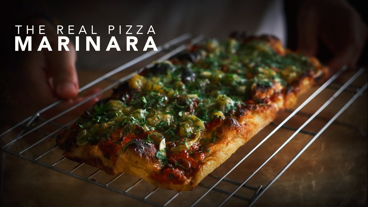 The Real Pizza Marinara – The Original Neapolitan Classic