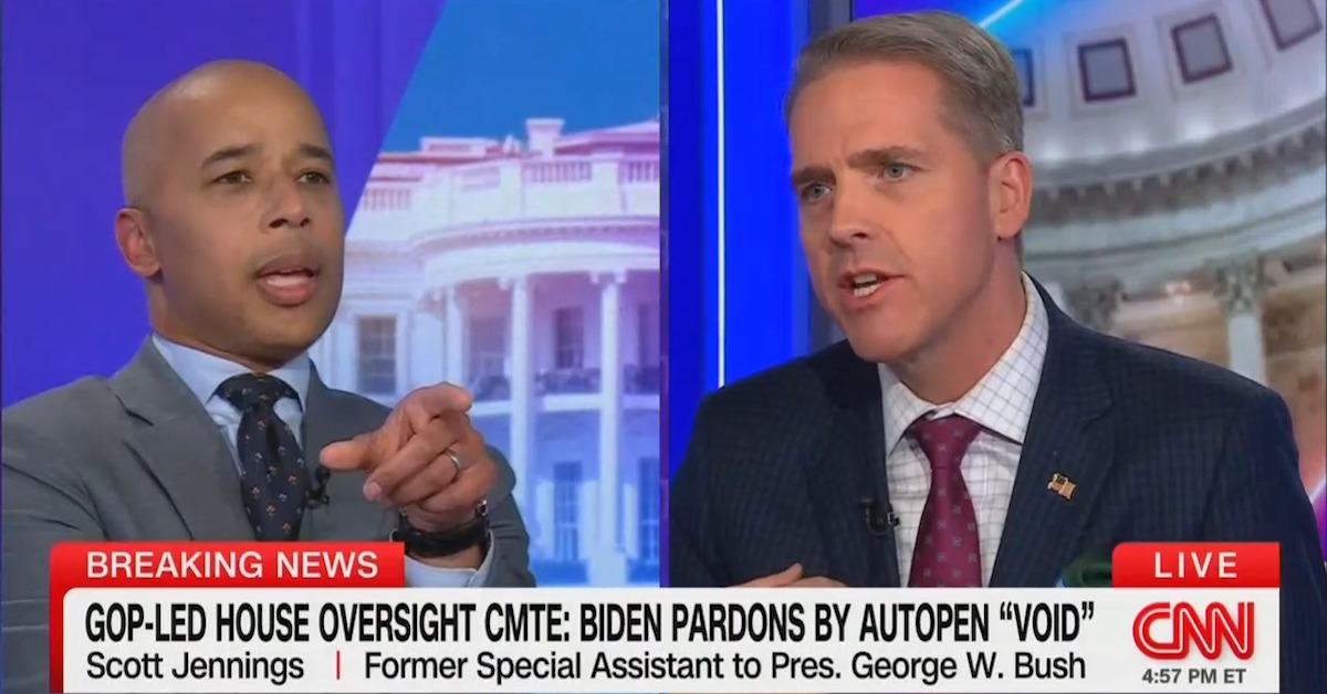 ‘You Guys Are Missing the Point!’ Scott Jennings Battles CNN Panel Over ...