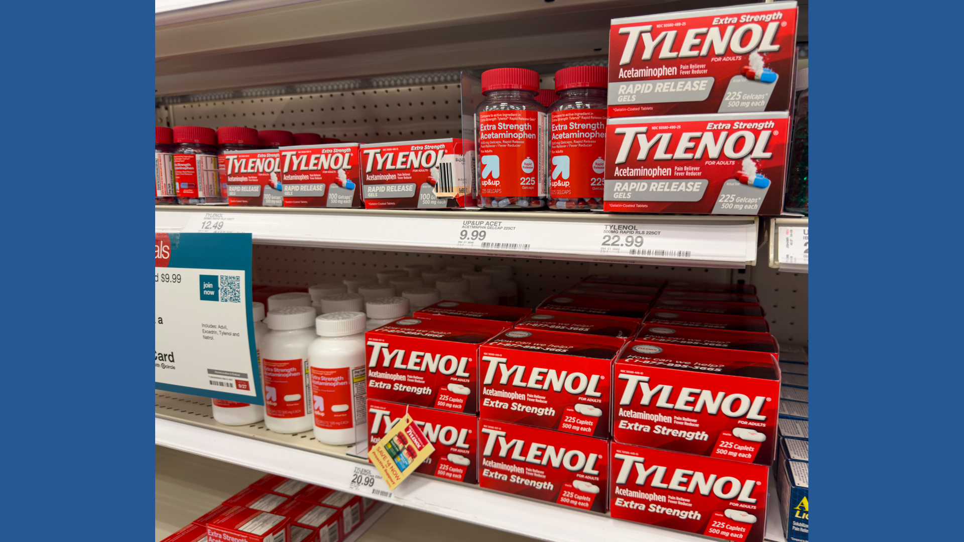 Texas lawsuit against companies behind Tylenol asserts unproven claims ...