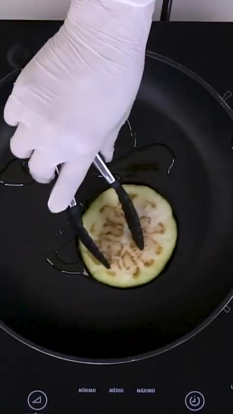 Berenjena a la vinagreta: opción diferente y deliciosa