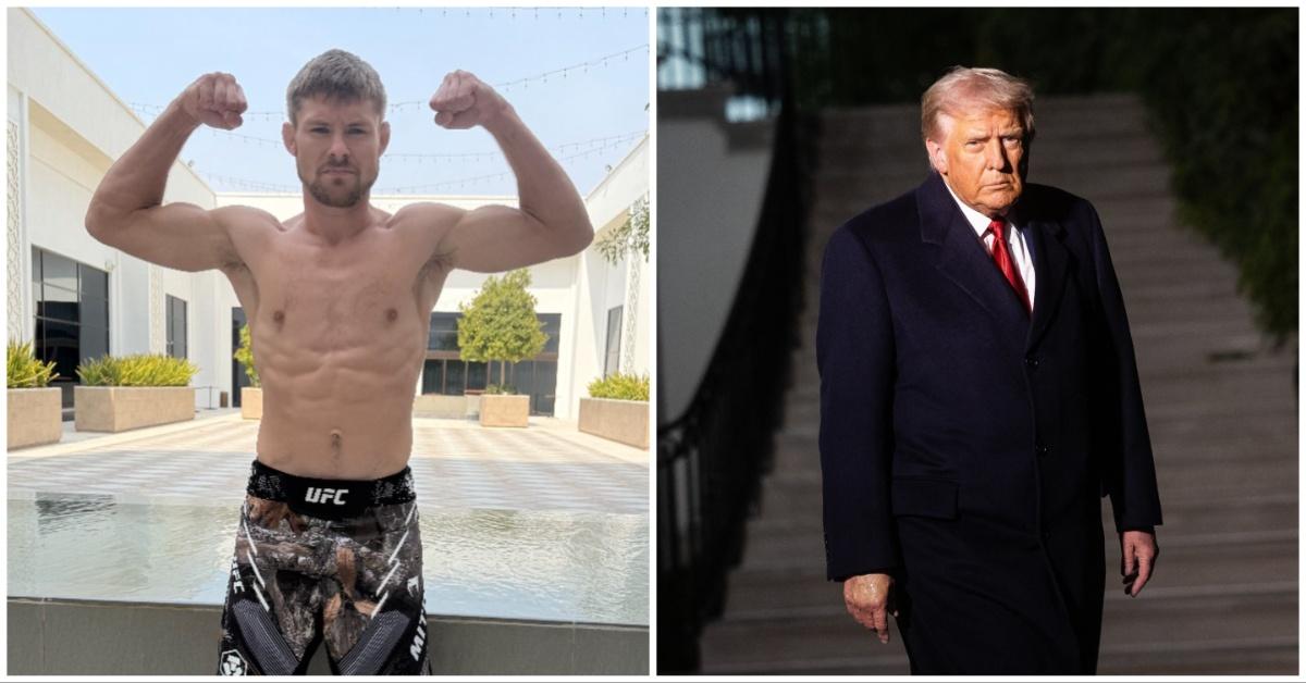 Fans Are in Shock After UFC Fighter Bryce Mitchell Called Trump a ...