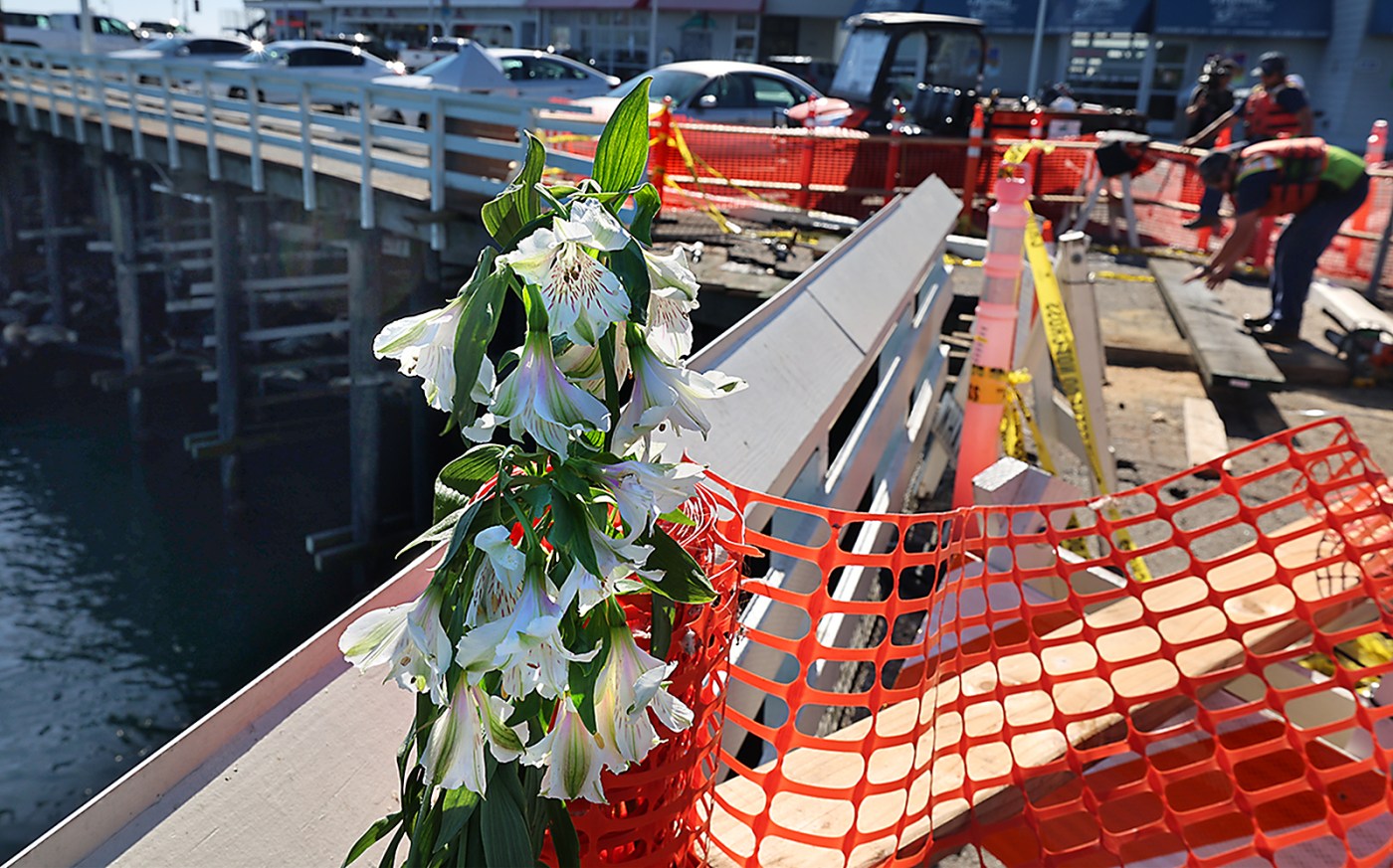 Scotts Valley man identified as victim in Santa Cruz Wharf crash