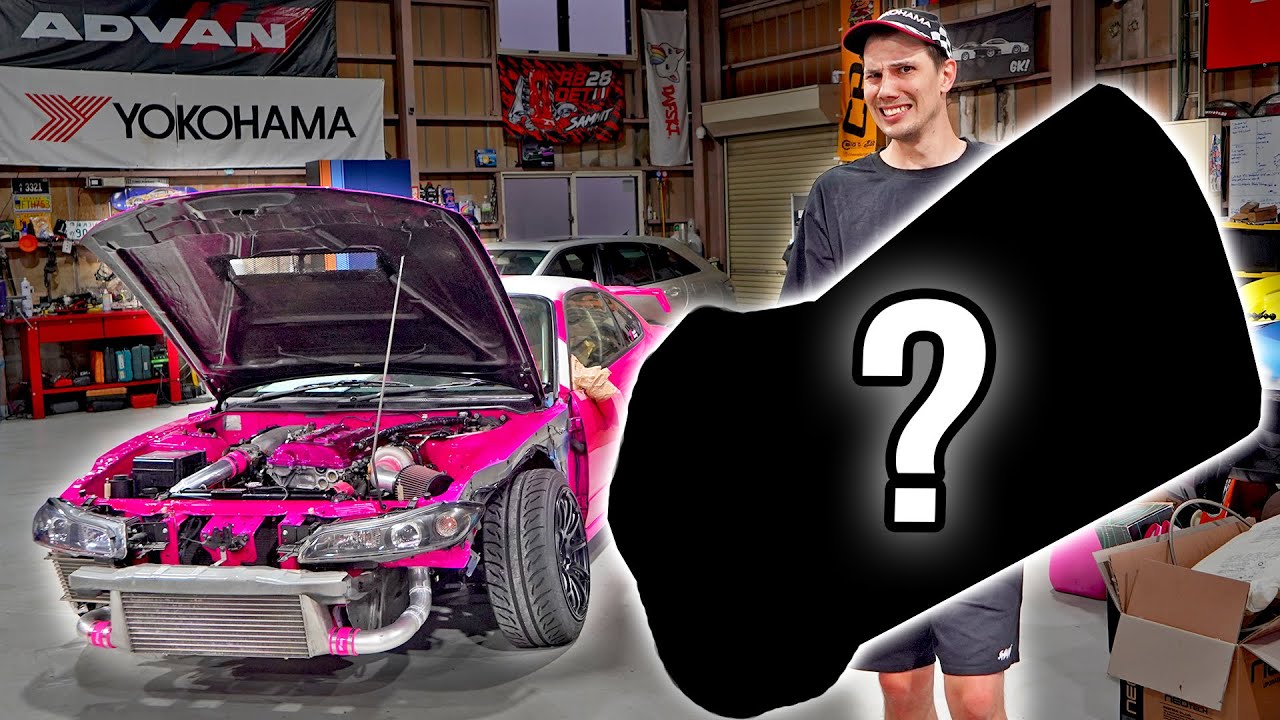 I waited 3 years for this part - Yashio Factory S15 restoration