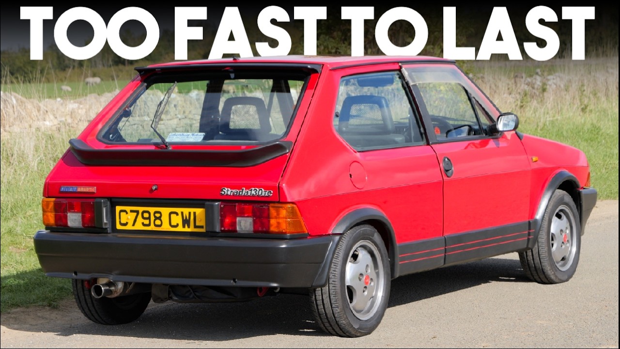 Fiat Strada 130 TC Abarth - When Fiat turned it up to 11