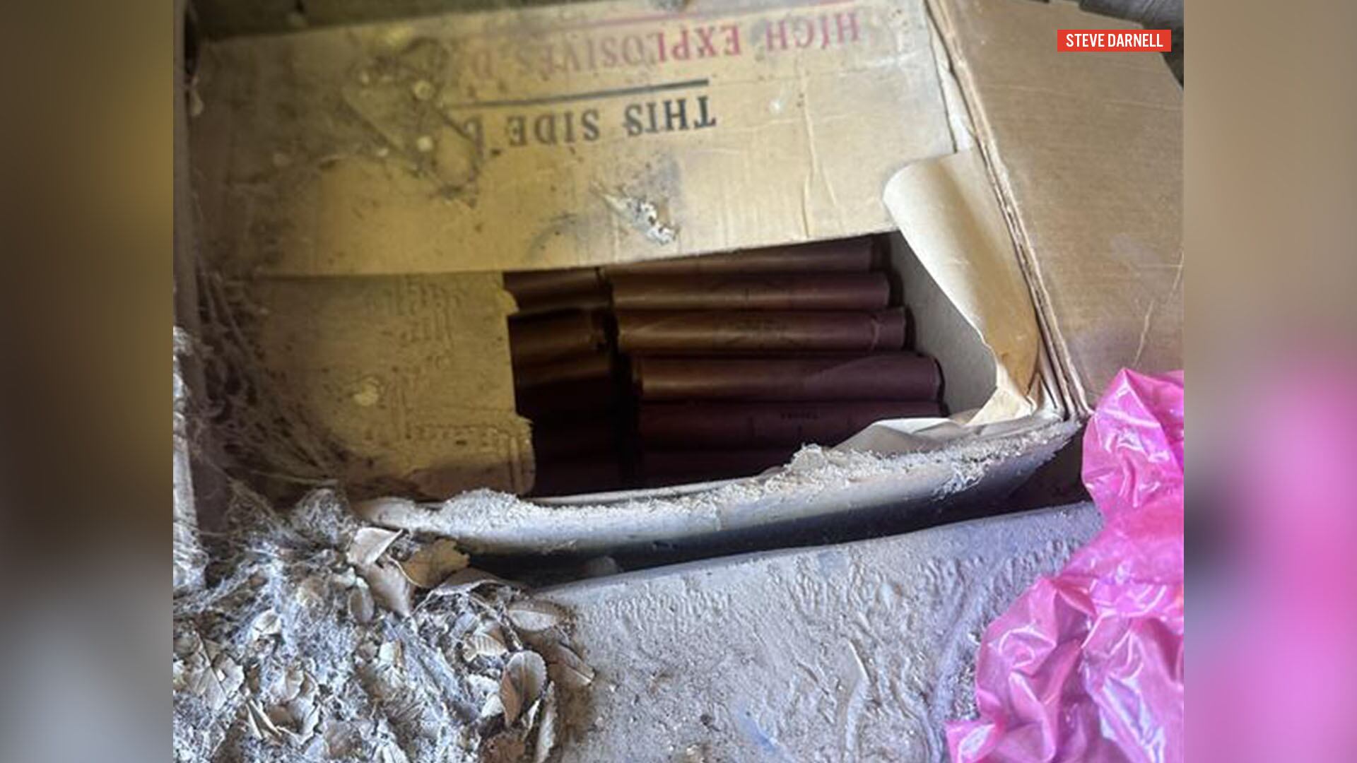 Property owner says dynamite discovery prompted evacuation of small ...