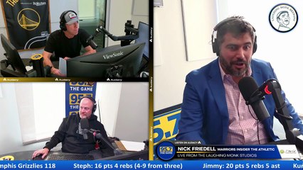 Nick Friedell in studio