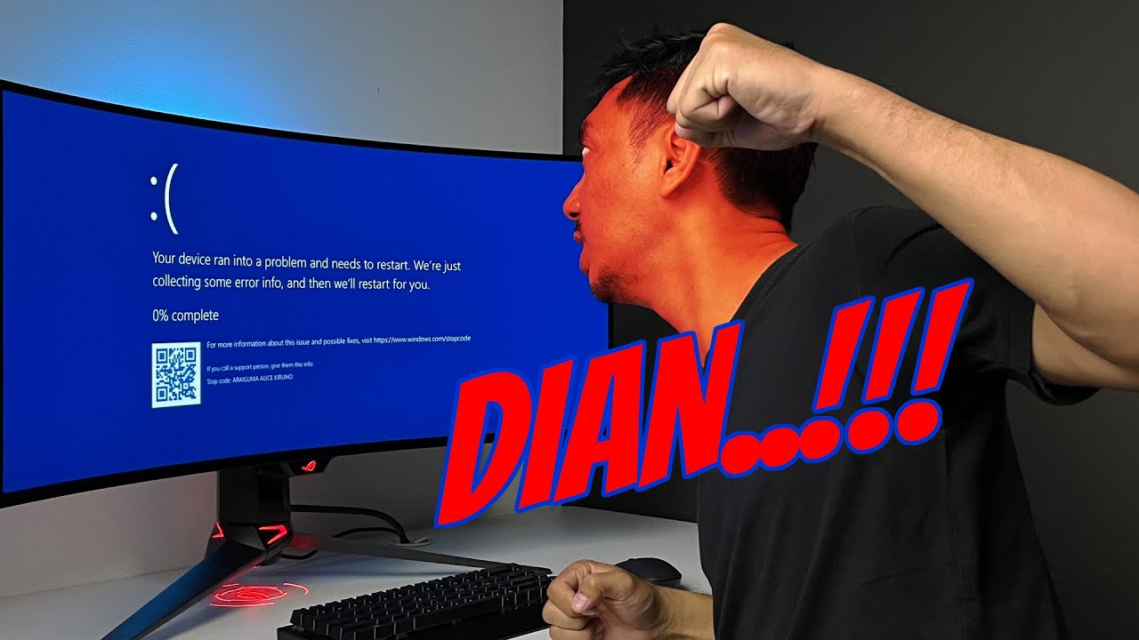 BSOD? Begini Cara Mengatasi Blue Screen di Windows