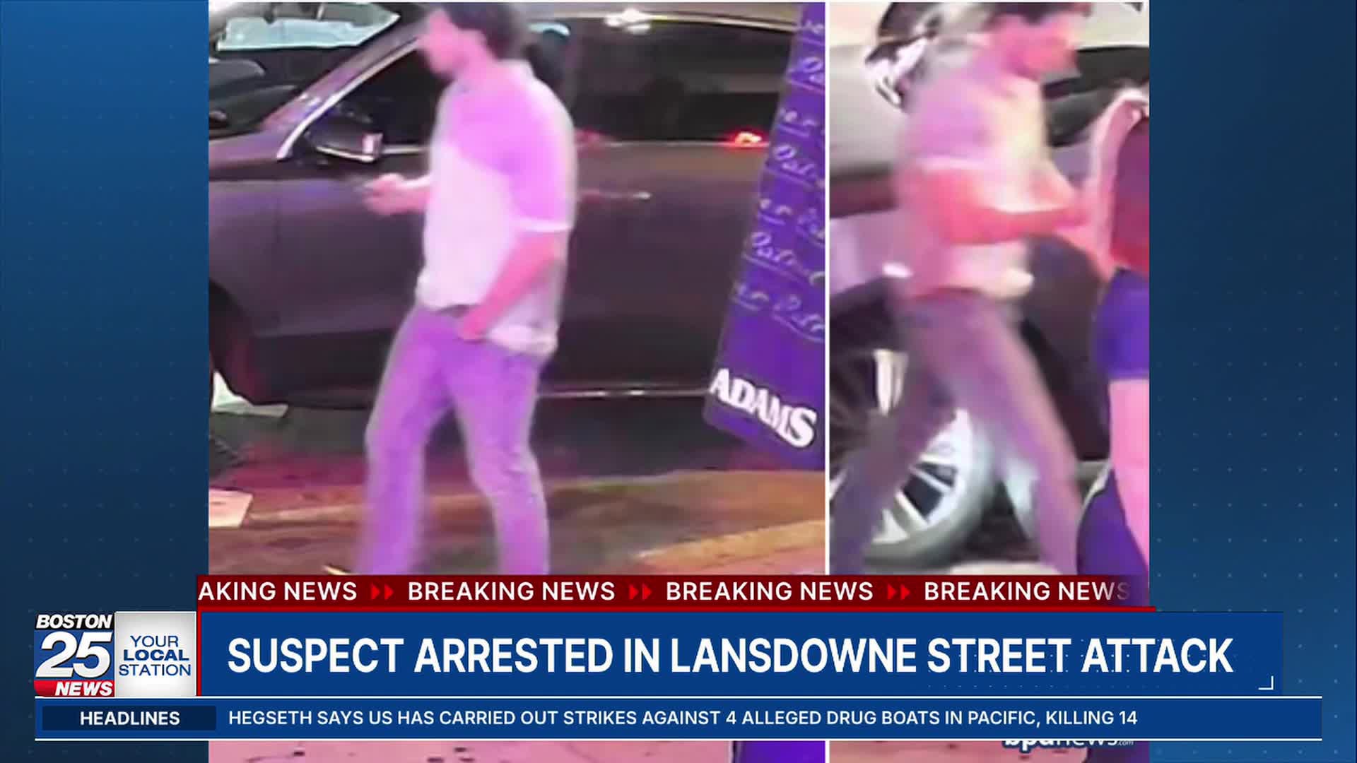 Man arrested for attack outside Fenway Park that left victim with ...