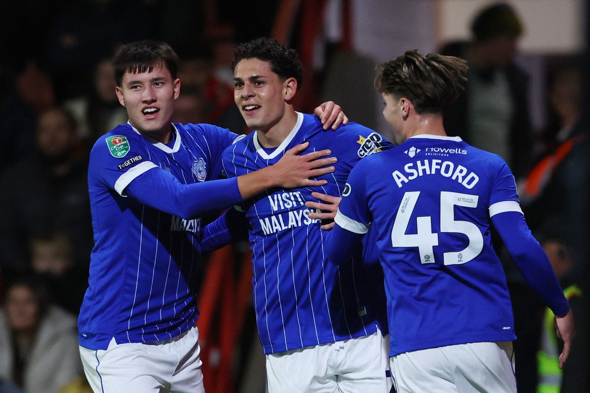 Wrexham vs Cardiff live: Visitors knock out old enemy in all-Welsh ...
