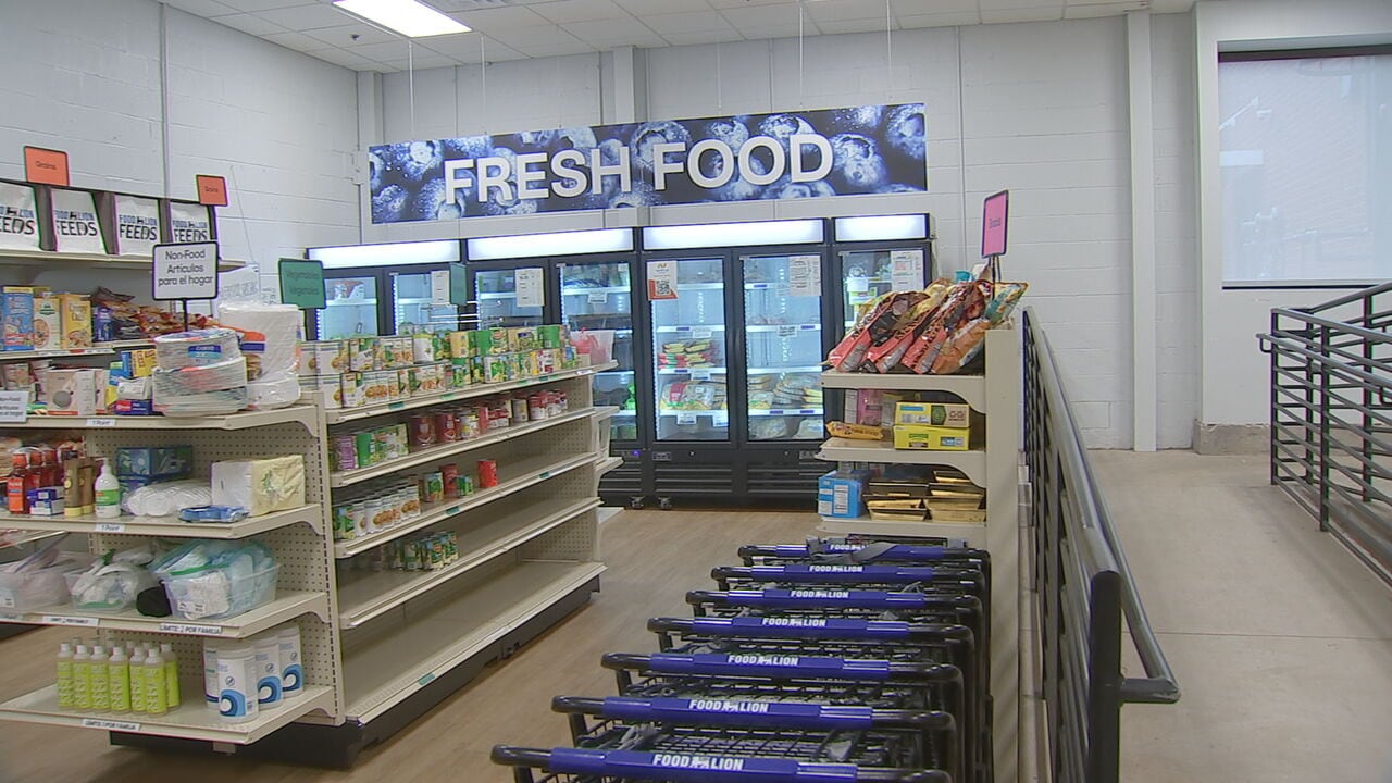 Local food banks prepare for increased demand as SNAP benefits may be ...