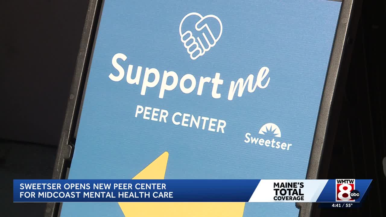 Sweetser opens new peer support center to serve the midcoast