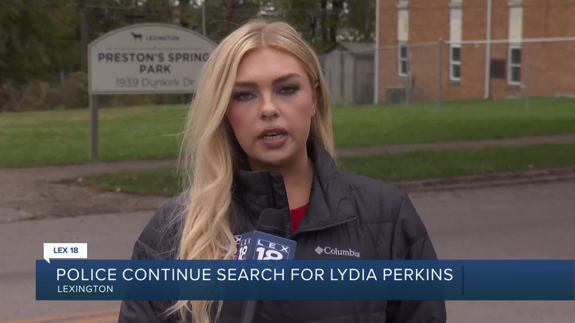 Police Continue Searching for Lydia Perkins