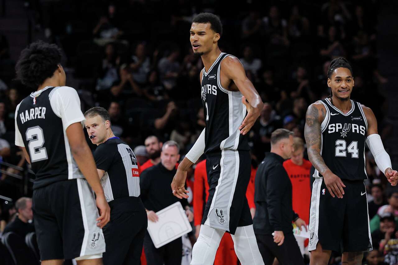 Finger: How with purpose and intention, Victor Wembanyama soars