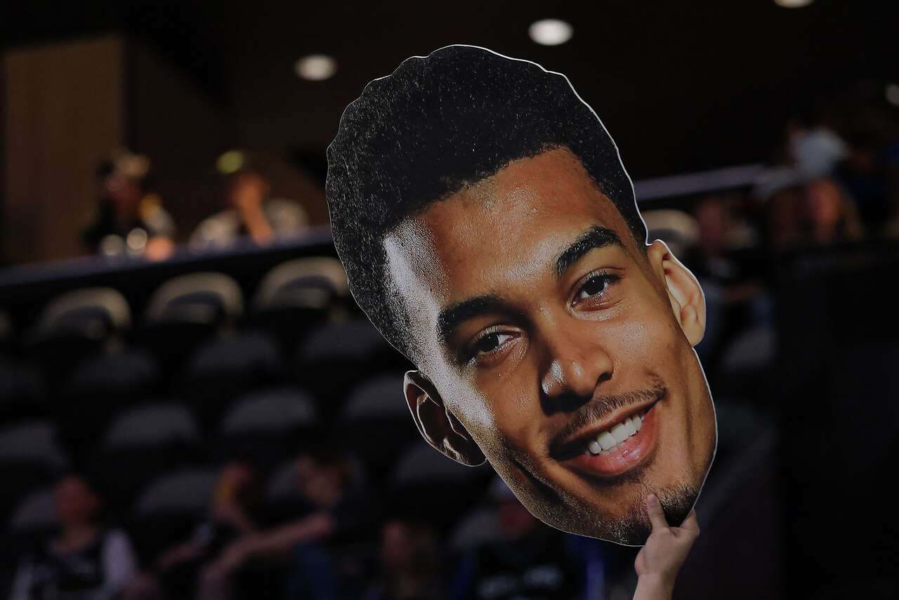 Finger: How with purpose and intention, Victor Wembanyama soars