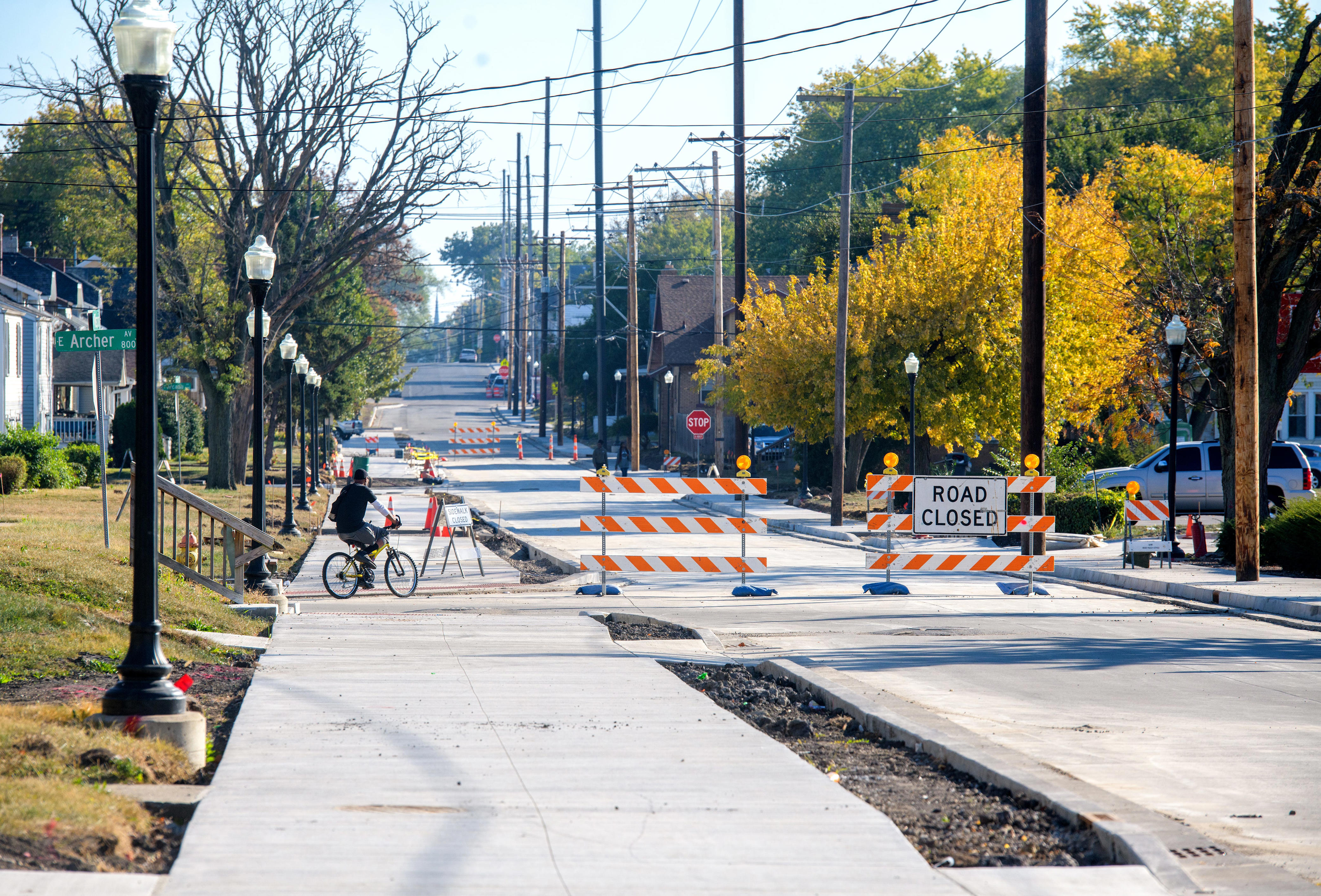 Local officials celebrate millions of dollars for local road projects ...
