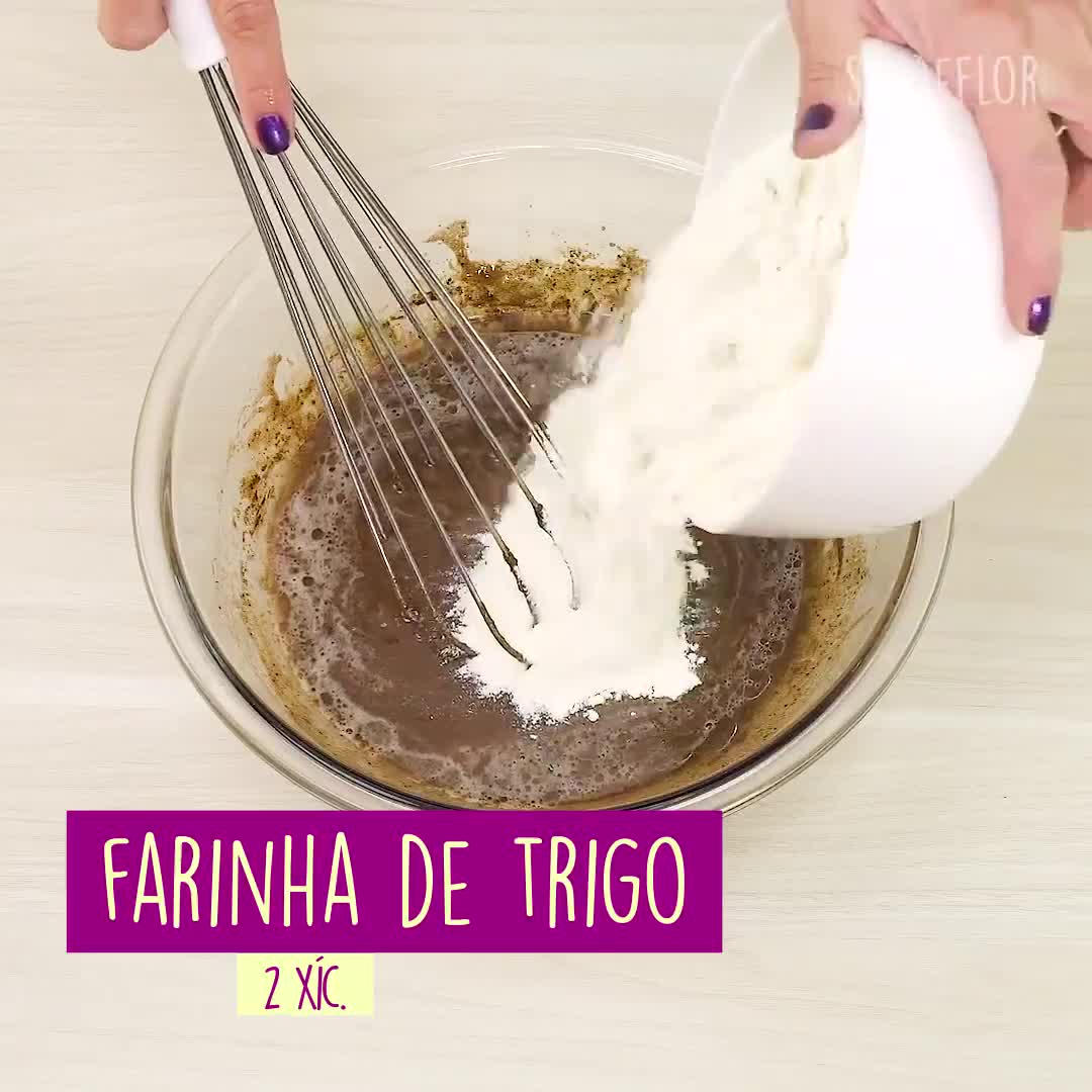 Bolo Gelado Choconinho | Sal de Flor