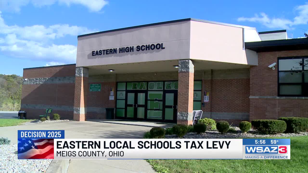Decision 2025: Eastern Local School District tax levy, explained