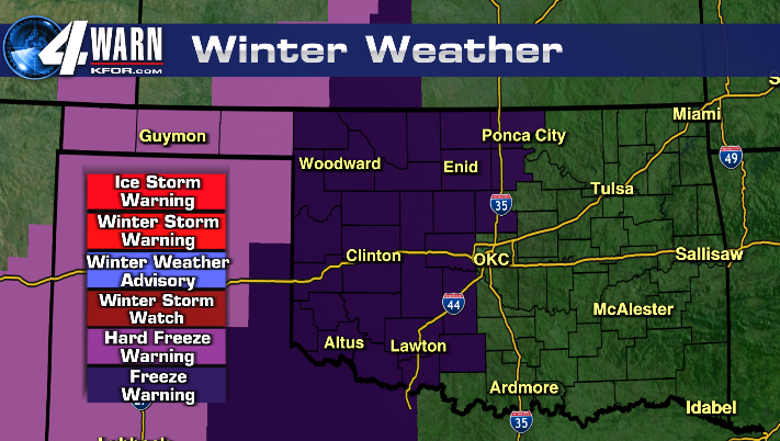 Freeze Warning Thursday Morning