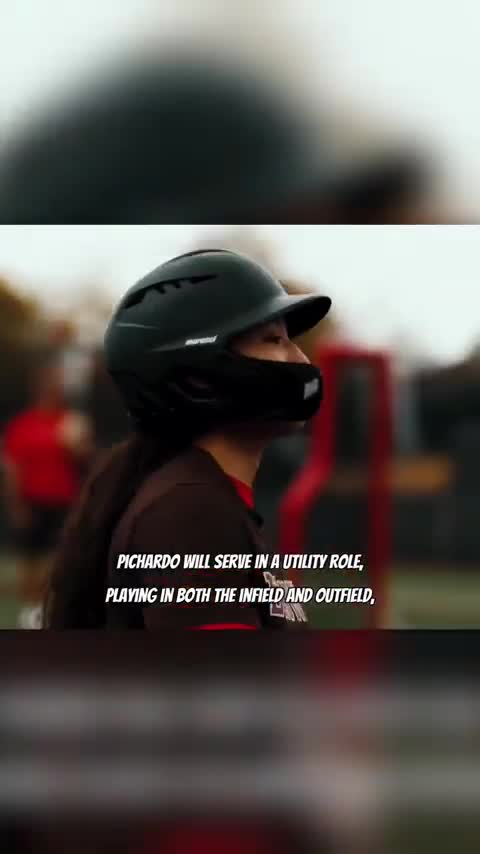 This Is The First Women To Play College Baseball At The D-1 Level