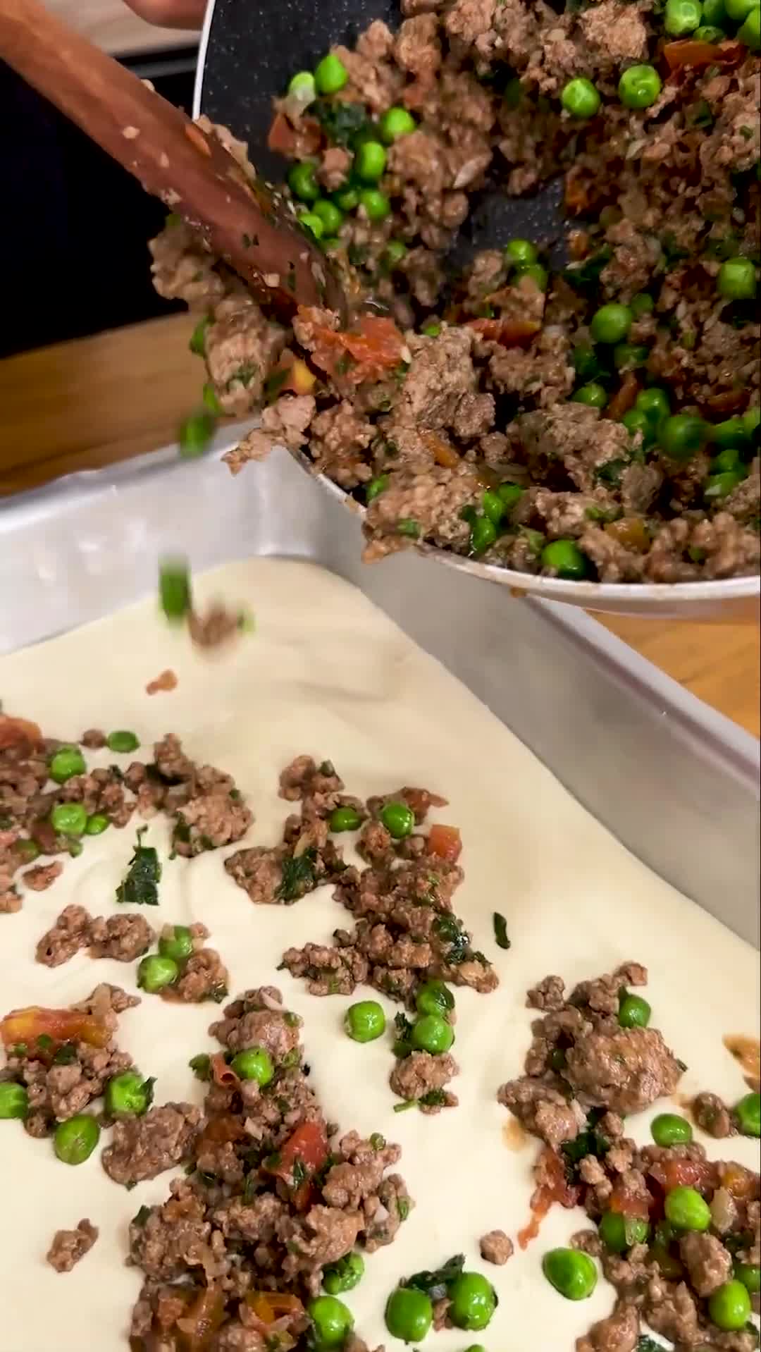 Hazlo con carne picada y dame las gracias después 😱